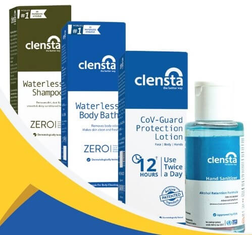 Clensta’s Watershed: A Pioneering Approach to Waterless Hygiene – SAMRIDH